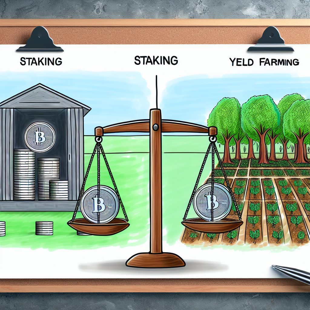 Staking vs Yield Farming: What’s Better?