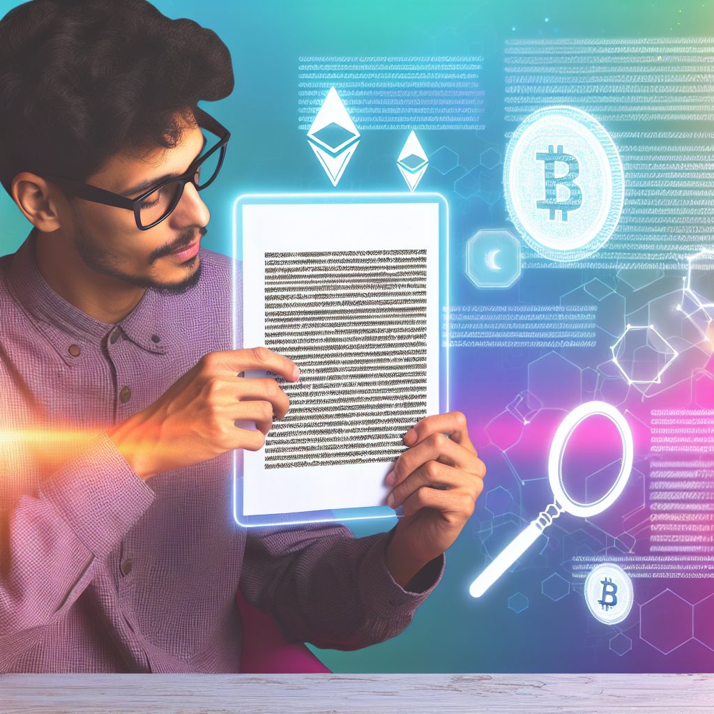 How to Read a Token Whitepaper