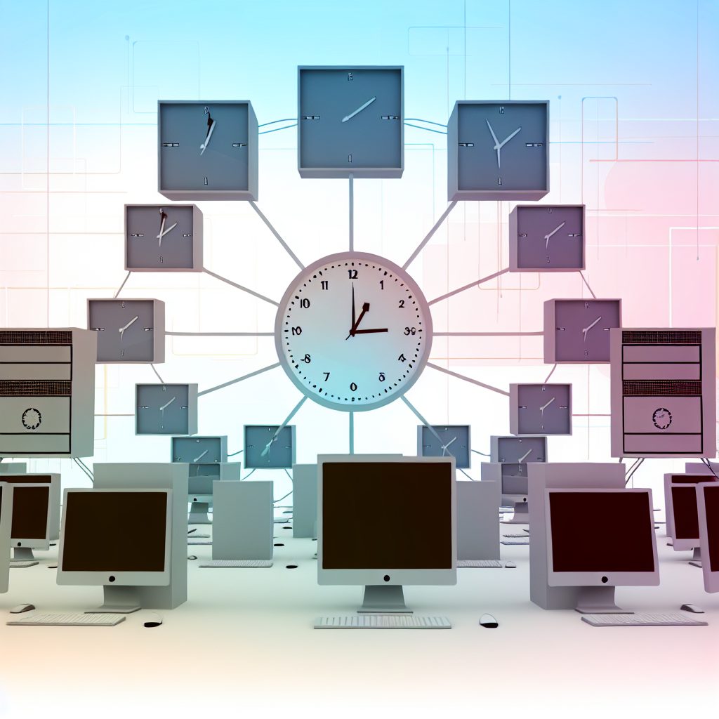 What Is a Distributed Timestamp Server?